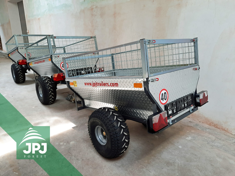 EU homologacija - enoosne prikolice | ATV prikolica