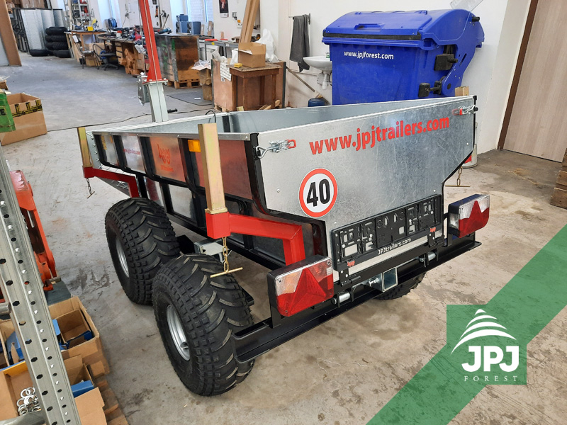 EU homologacija - dvoosne prikolice | ATV prikolica